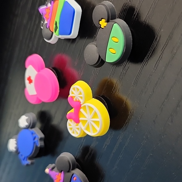 Disney | Accessories | Disney Croc Charms Set Of 6 | Poshmark